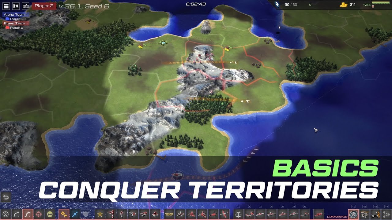 026 - Basics - Conquer territories - YouTube