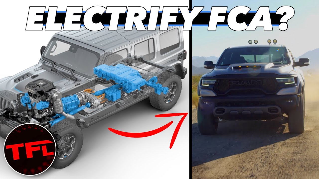 The Jeep 4xe Hybrid System Could Make Its Way To Other FCA Models: Here ...