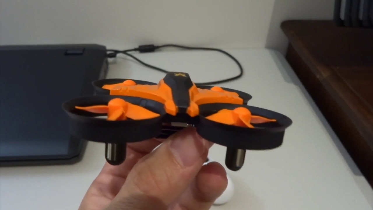 Toy Quadcopter Basics - Beginner - Chair Training :) - Orientation ...