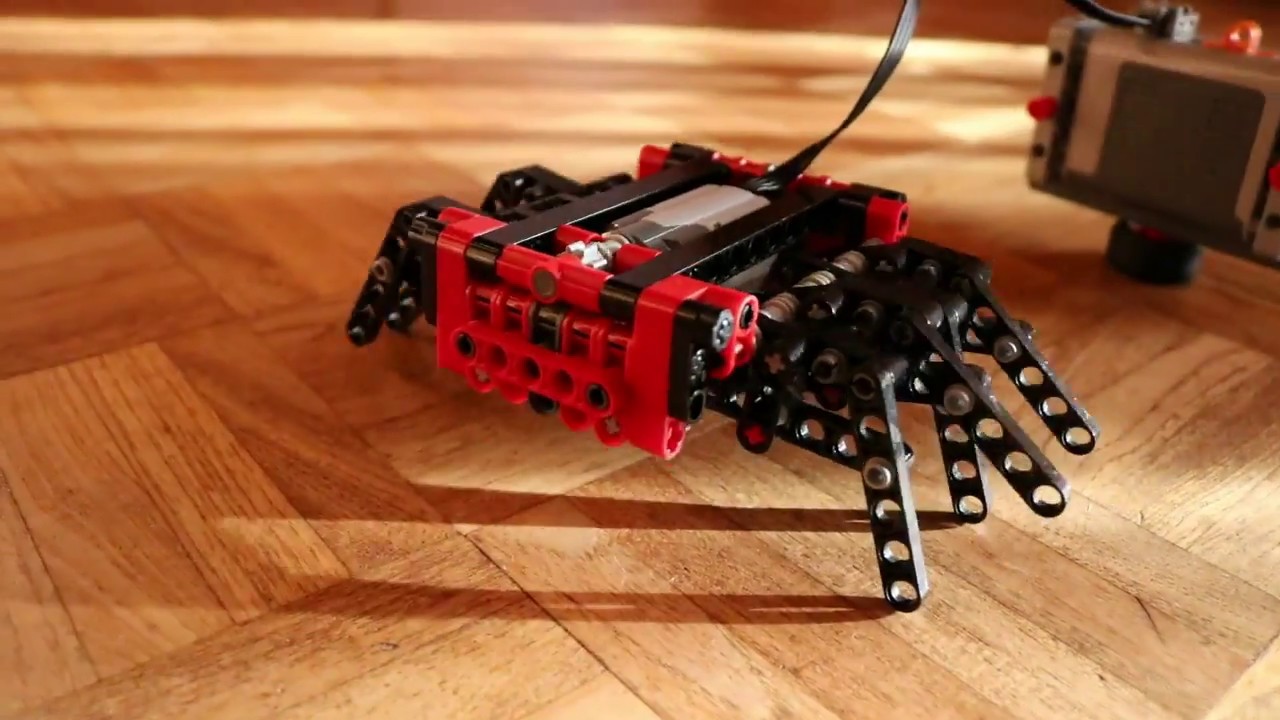 Lego Power Functions Crab Walker! - YouTube