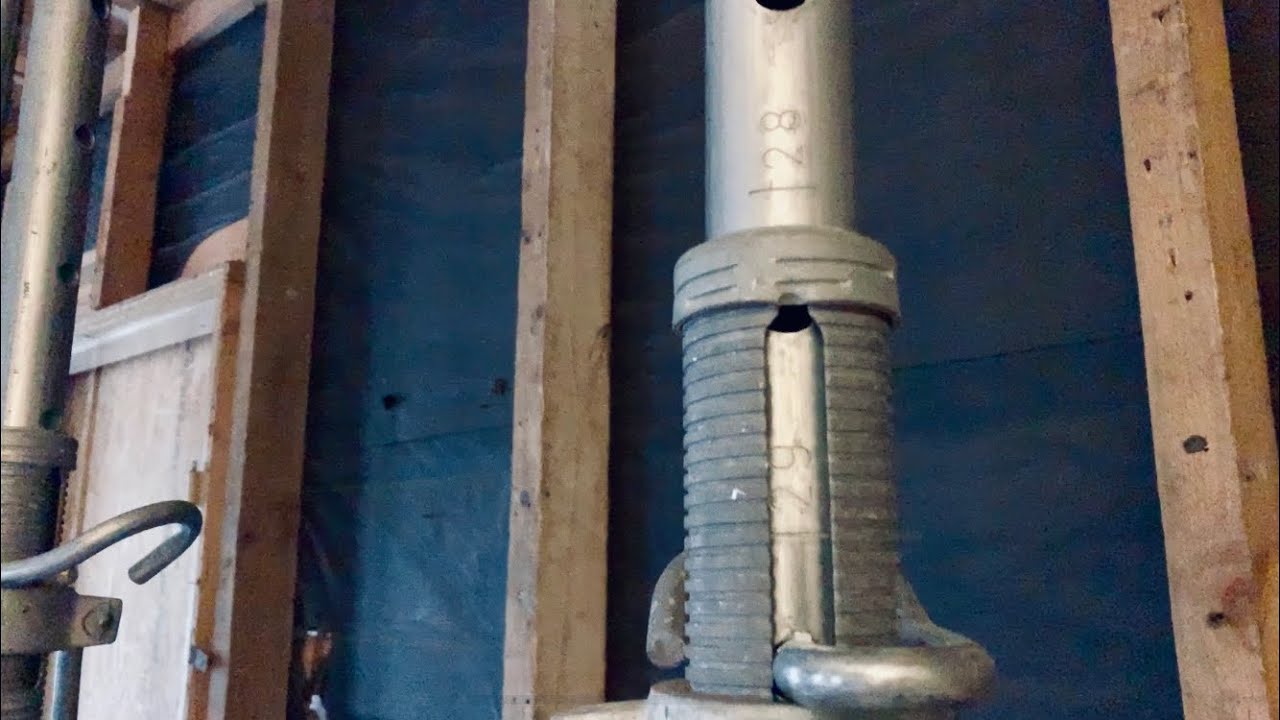 Renovation: Acrow Props!!!!! - YouTube