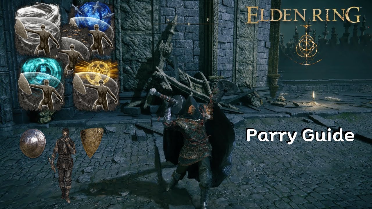 Elden Ring : แนวทางในการ Parry - YouTube