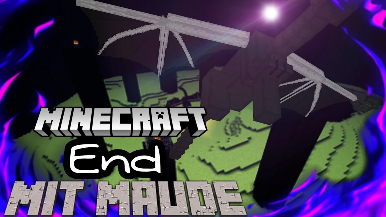 Minecraft Ende bearbeitet - YouTube