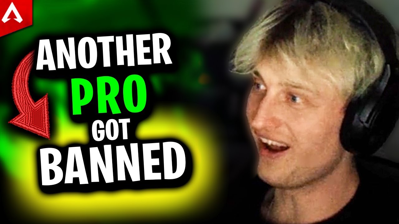 Another Pro Player Got Banned for Cheating - YouTube