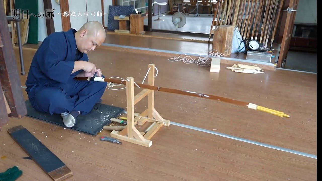 See 200 Steps Of Manual Bow-making That Take Years To Complete. - YouTube
