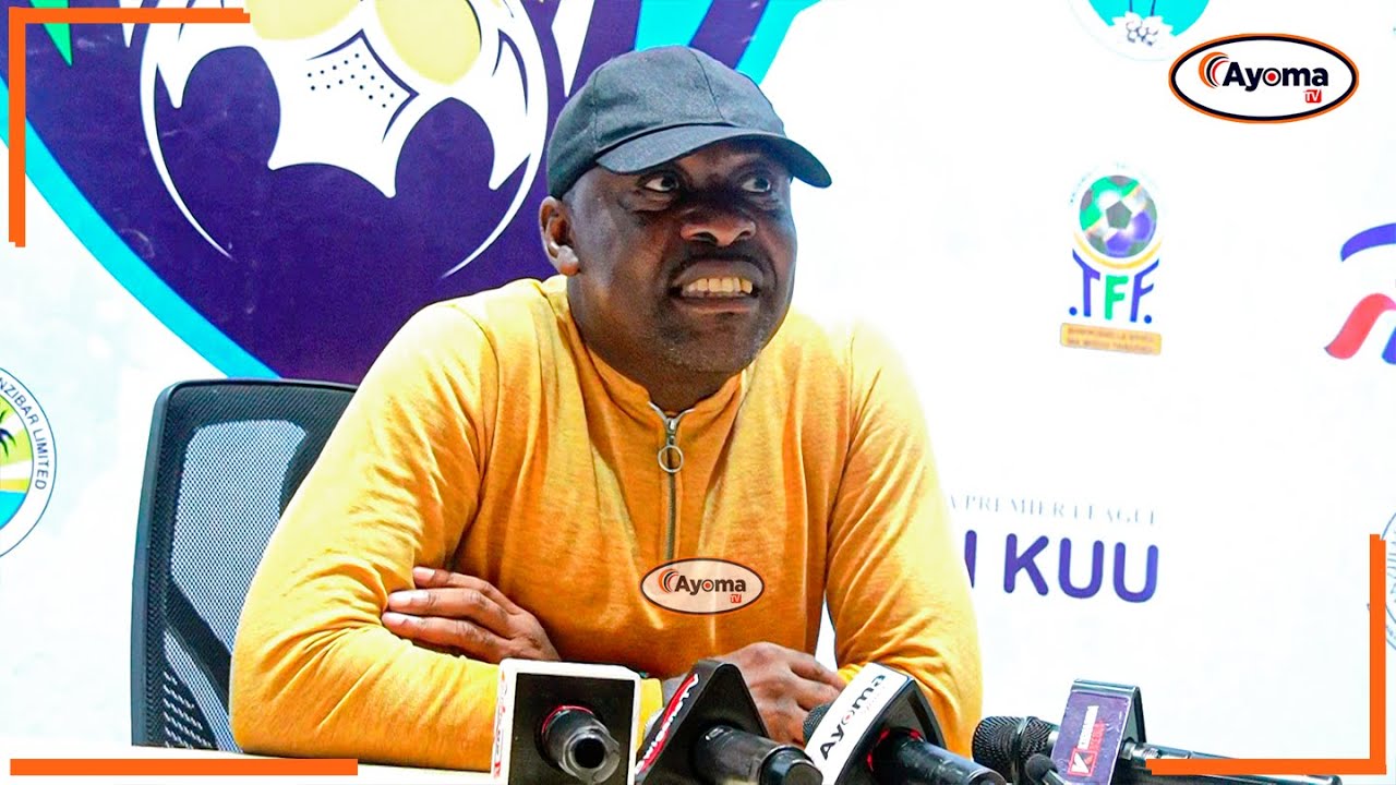 KVZ 0-2 SIMBA SC: ALLY MUHAMMADI (KOCHA KVZ) AELEZA SABABU ZA KUPOTEZA ...