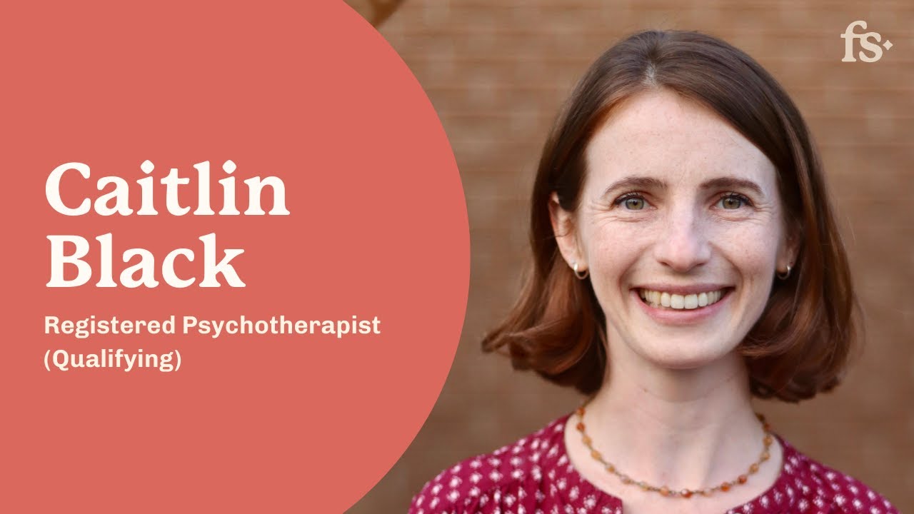Caitlin Black, Registered Psychotherapist (Qualifying) | First Session ...