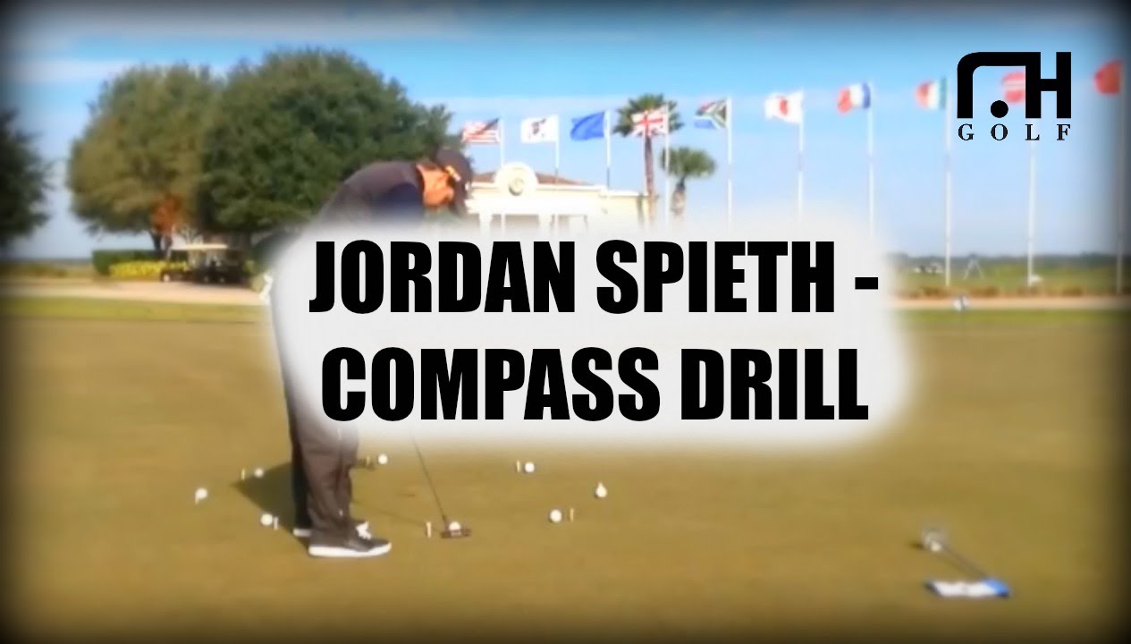 The Best Drill to Improve Your Short Putting: Three Feet Compass Drill ...