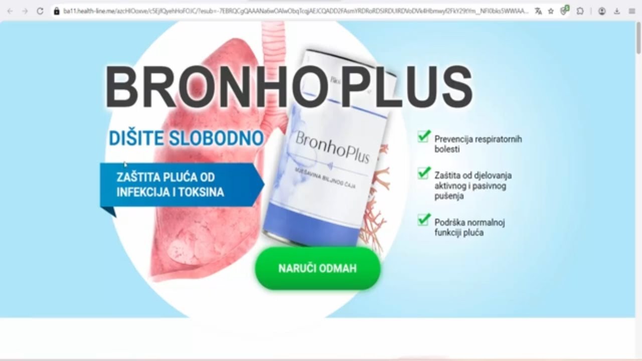 Bronho Plus tea is an effective solution for acute and chronic ...