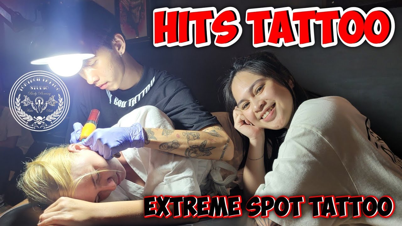 hits tattoo extrime spot || the Best ide tattoo for girl || by jhoe ...