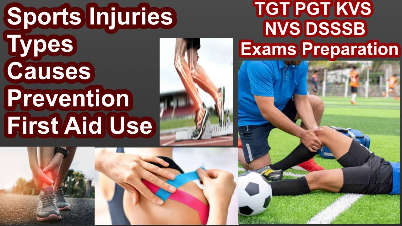 Sports Injuries | Types Of Sports Injuries | Causes Of Injuries ...