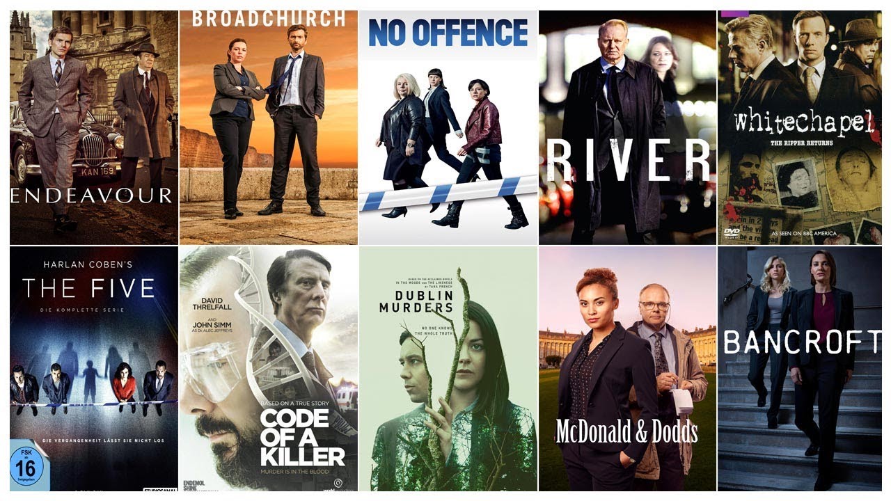 Лучшие сериалы про британскую полицию / Best TV series about the ...