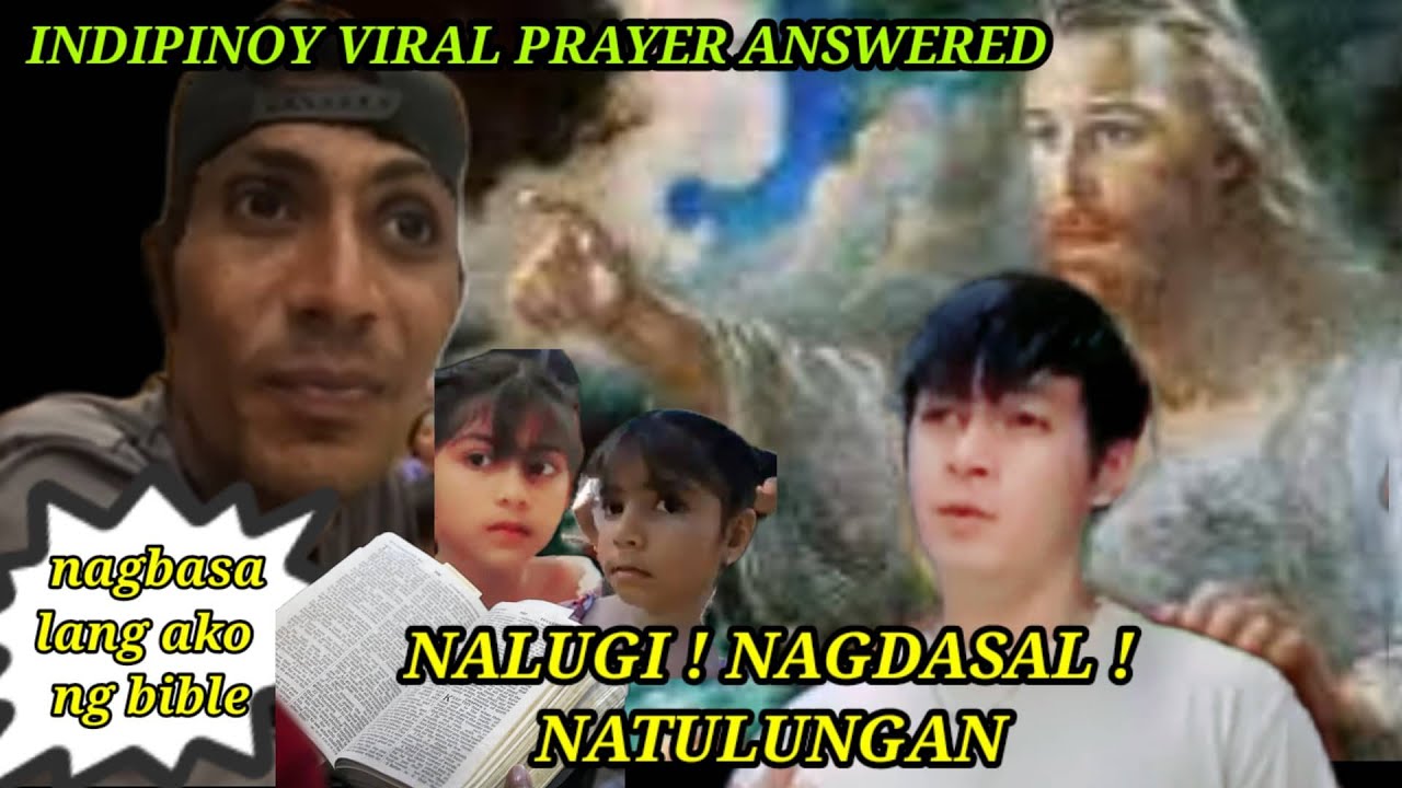 INDIAN FOREIGNER VIRAL PRAYER ANSWERED | KALINGAP RAB | VAL SANTOS ...