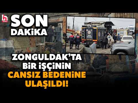 SON DAKİKA! Zonguldak'ta maden göçüğünden acı haber! Bir işçinin cansız bedenine ulaşıldı...