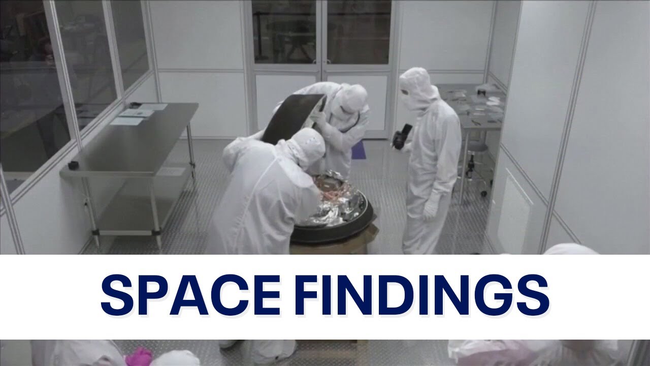 NASA unveils what they found while exploring space - YouTube