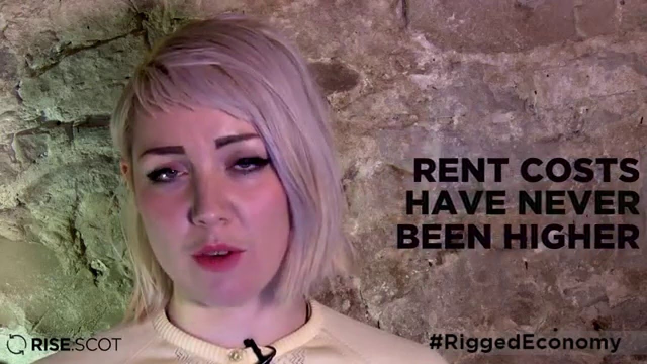 RISE #RiggedEconomy Cat Boyd - YouTube