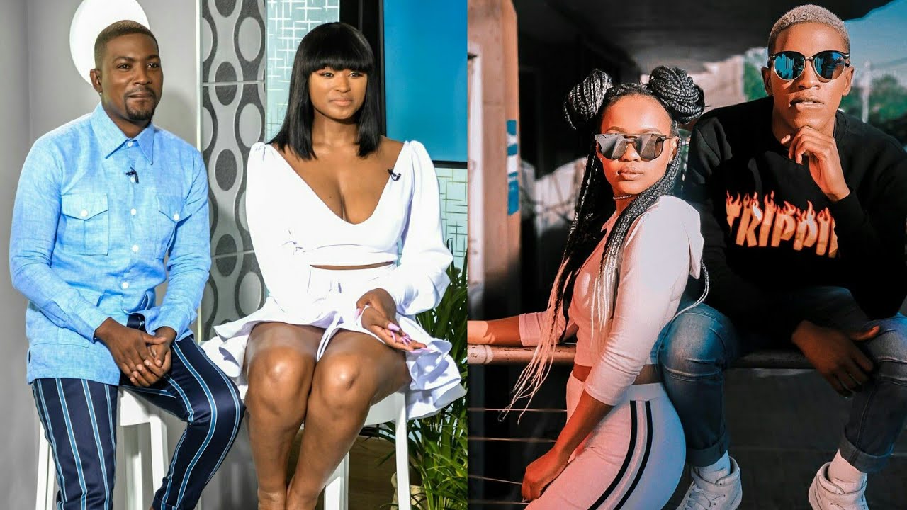 ÑJEZA FROM UZALO AND HIS GIRLFRIEND IN REAL LIFE 💗💕🌹 - YouTube