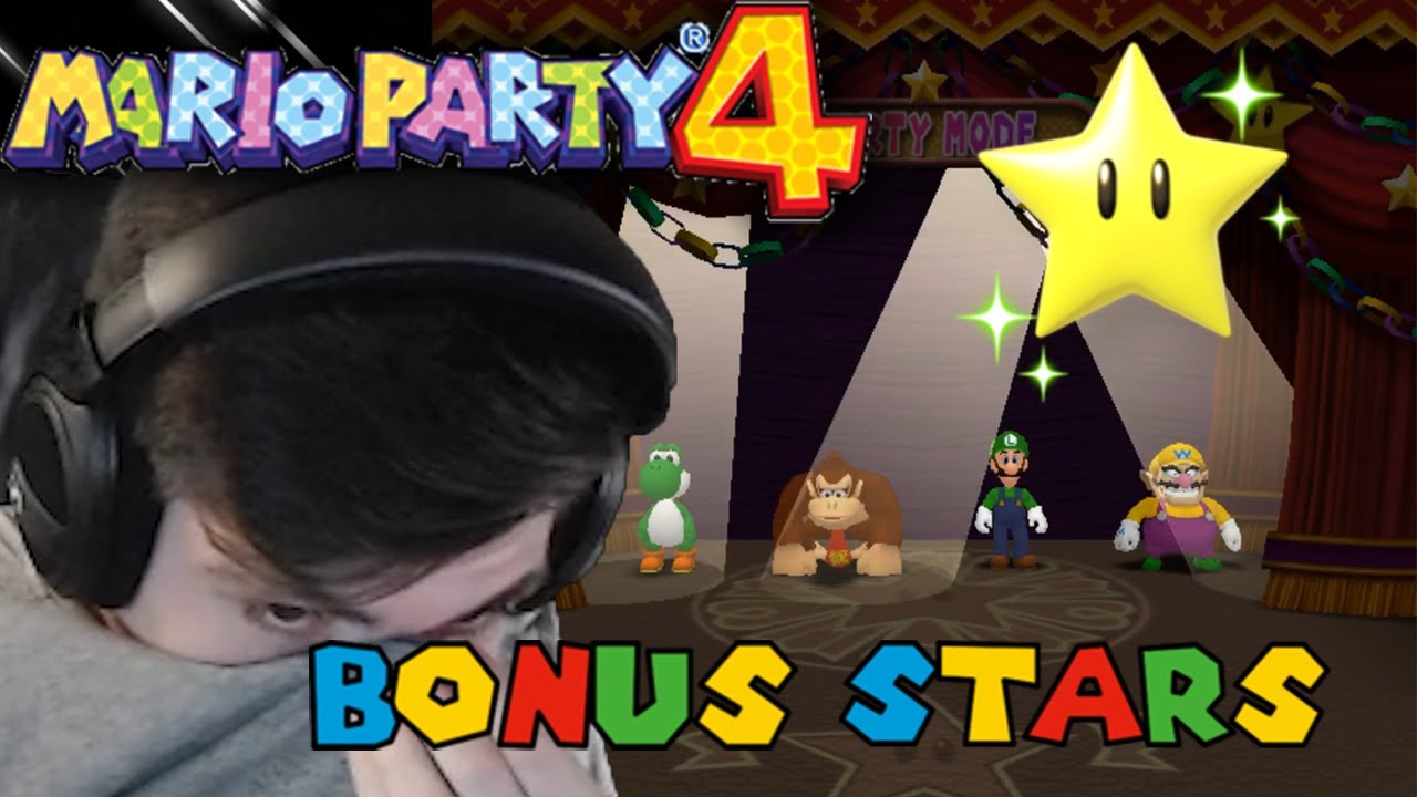 IT COMES DOWN TO THE BONUS STARS!!! | Mario Party 4 - YouTube
