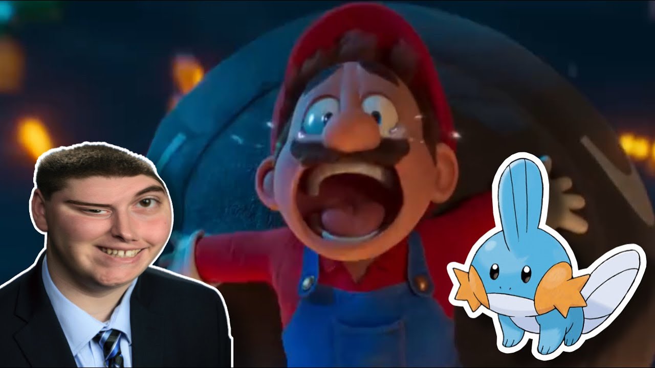 Reacting to the 2nd Mario Movie Trailer (ft. @BigRed3000) - YouTube