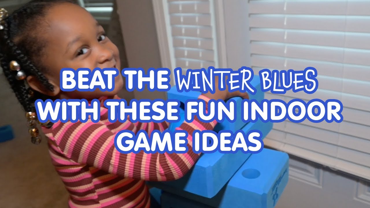Fun Indoor Play Ideas to Keep Kids Busy - YouTube