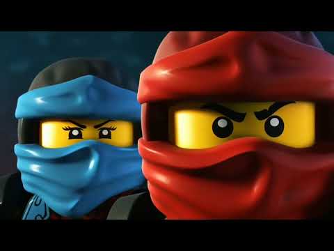 Ninjago: Masters of Spinjitzu - The Hands of Time (S7 Extended Intro; Green screen)