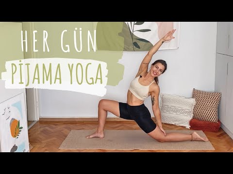Her Gün Pijama Yoga