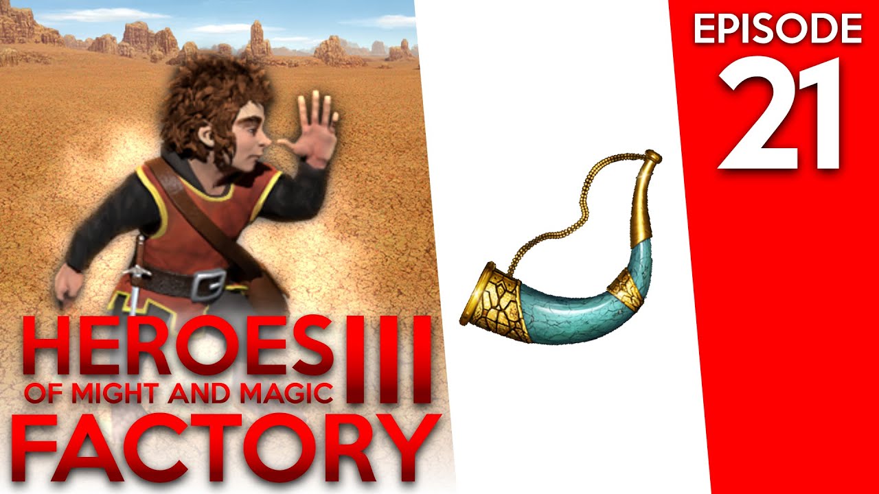Heroes 3 HotA Factory Campaign 21: Repairing the Watchtower - YouTube