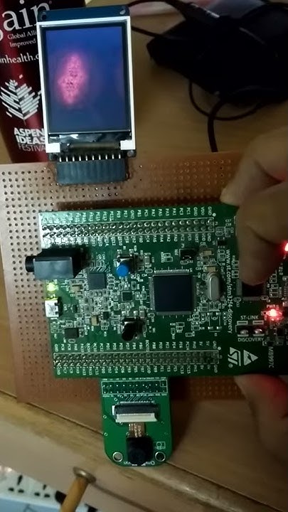 STM32 circular frame buffer for image motion - YouTube