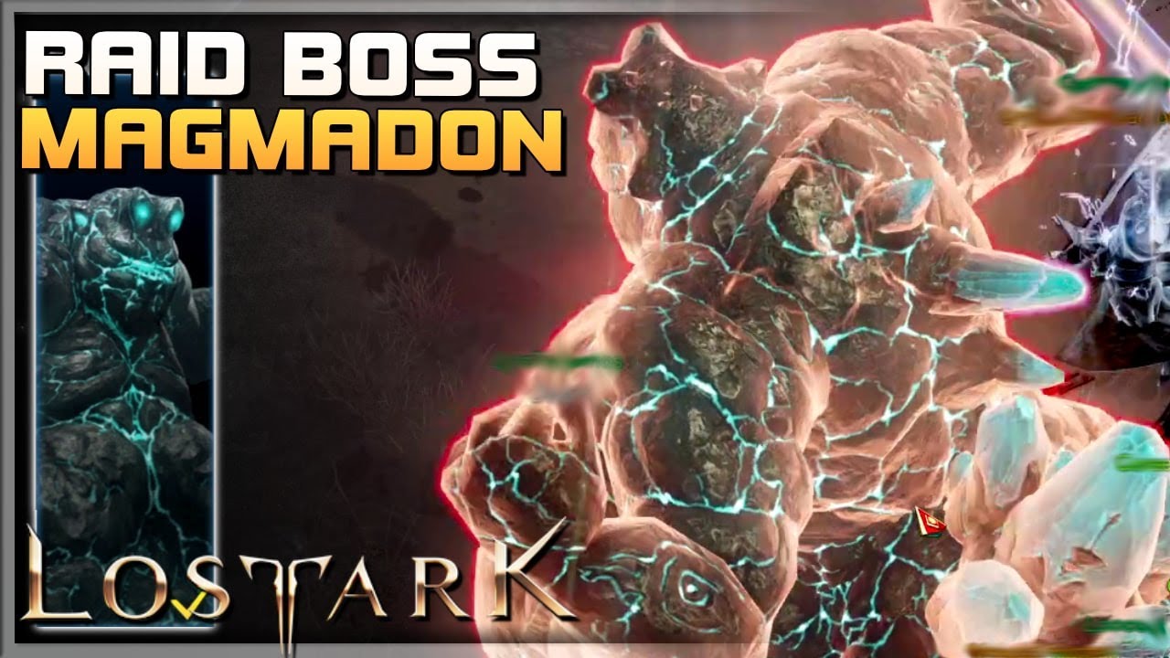 Boss MAGMADON - Location: Xeneela Ruins - Raid Event - LOST ARK - PC ...