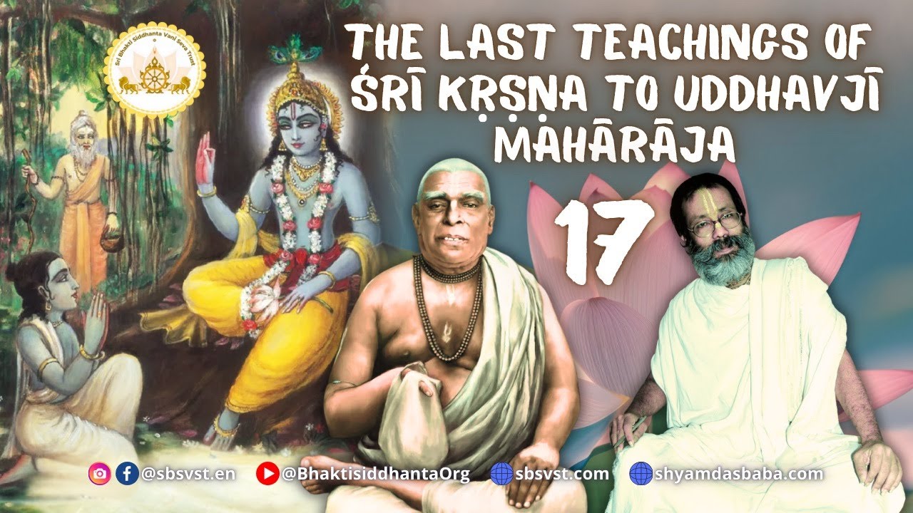 SBde251023 Die letzten Lehren von Bhagavan Sri Krishna an Uddhava Ji ...