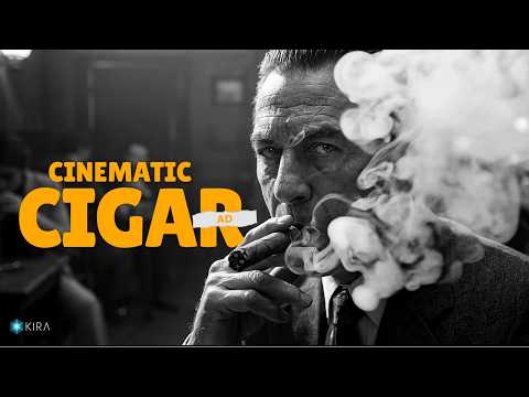 Cigar Promo Video | Cinematic Luxury Product Ad (Portfolio)