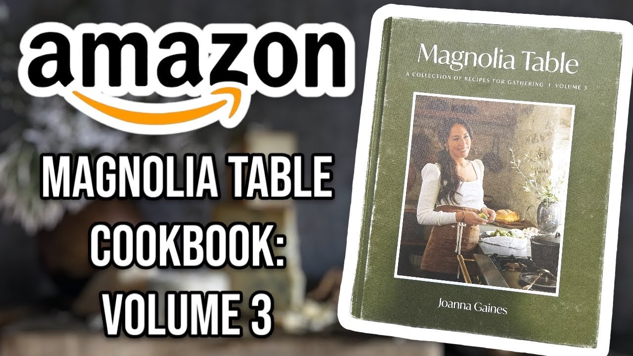 Magnolia Table Cookbook Review | Volume 3 - YouTube