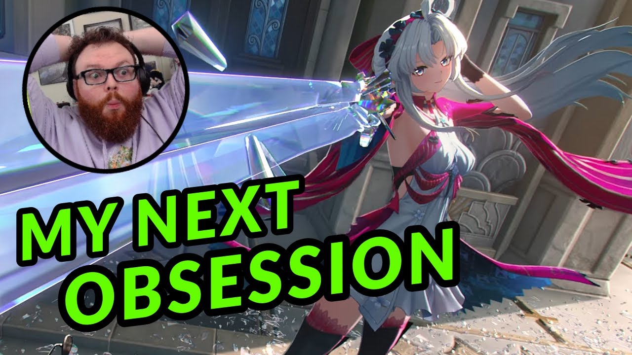 SHE'S SO COOL 😭 Wuthering Waves Carlotta Resonator Showcase "The ...