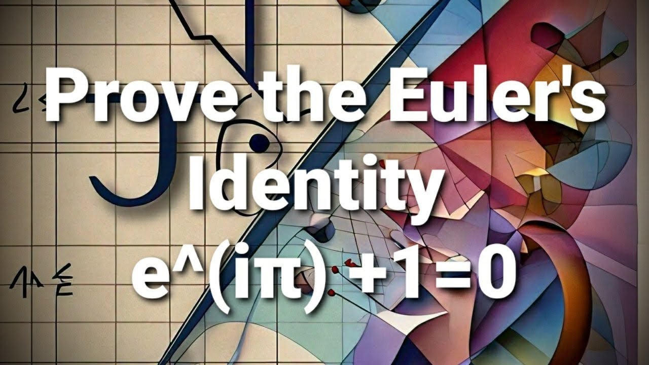 Euler's Identity #euler #identity - YouTube