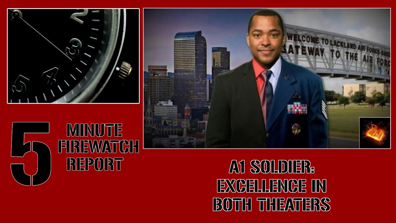 5 Minute Fire Watch Report: A1 Soldier - YouTube