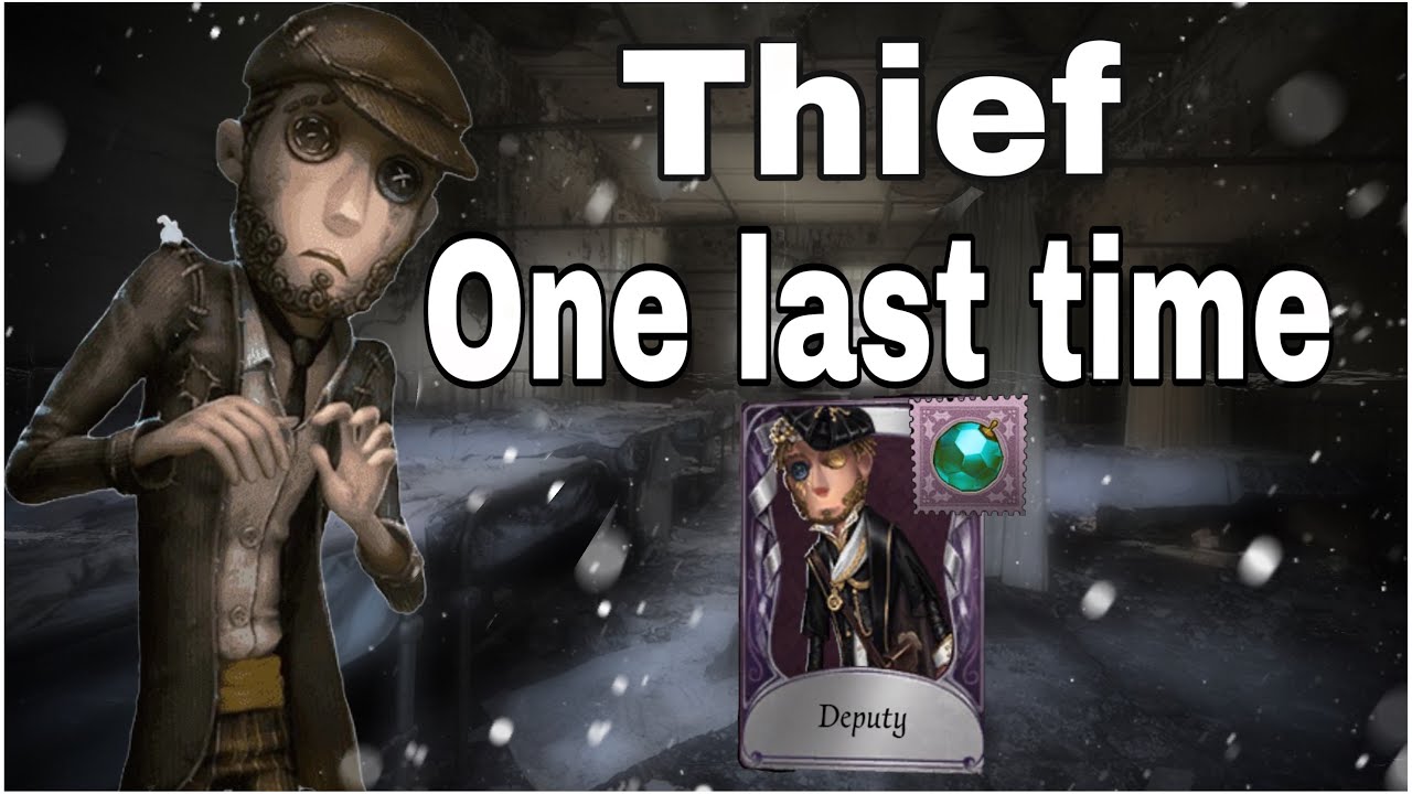 [Identity V] Thief before the new buff/my opinion about it 🤫 - YouTube