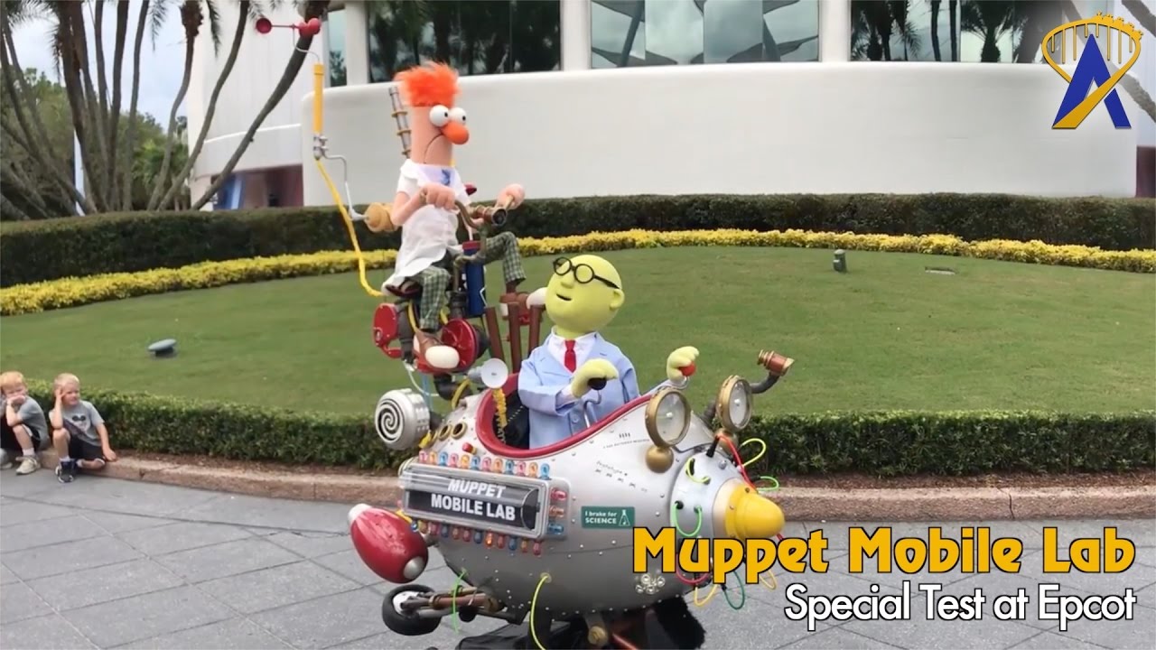 Muppet Mobile Lab Returns with Beaker and Dr. Bunsen Honeydew at Epcot ...