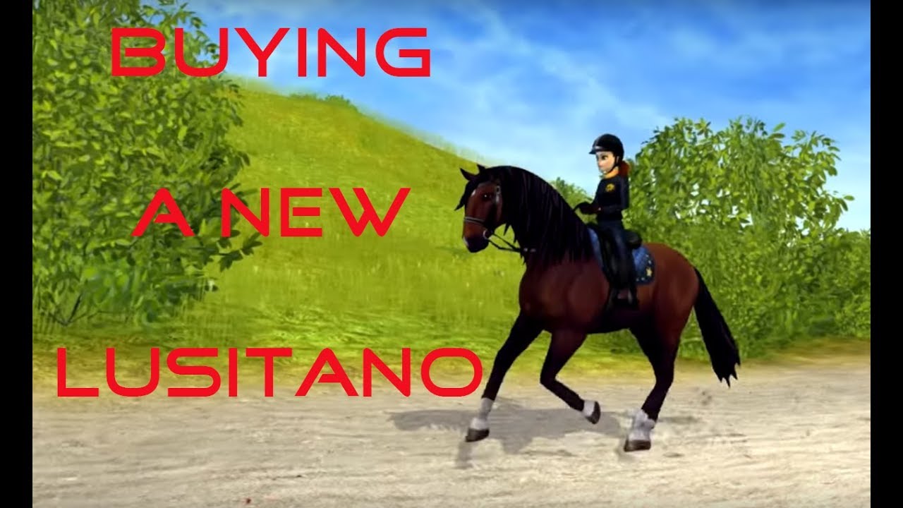 Star Stable Online || Buying a new Lusitano - YouTube