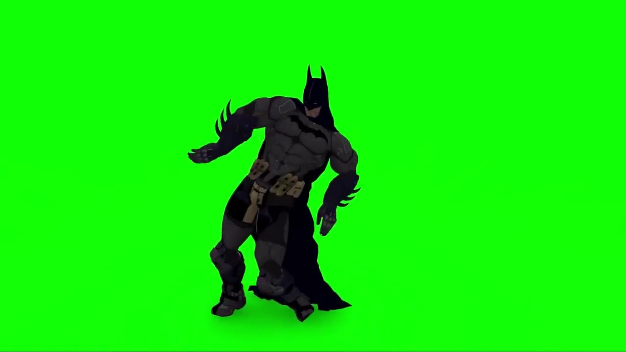 Batman dance green screen - YouTube