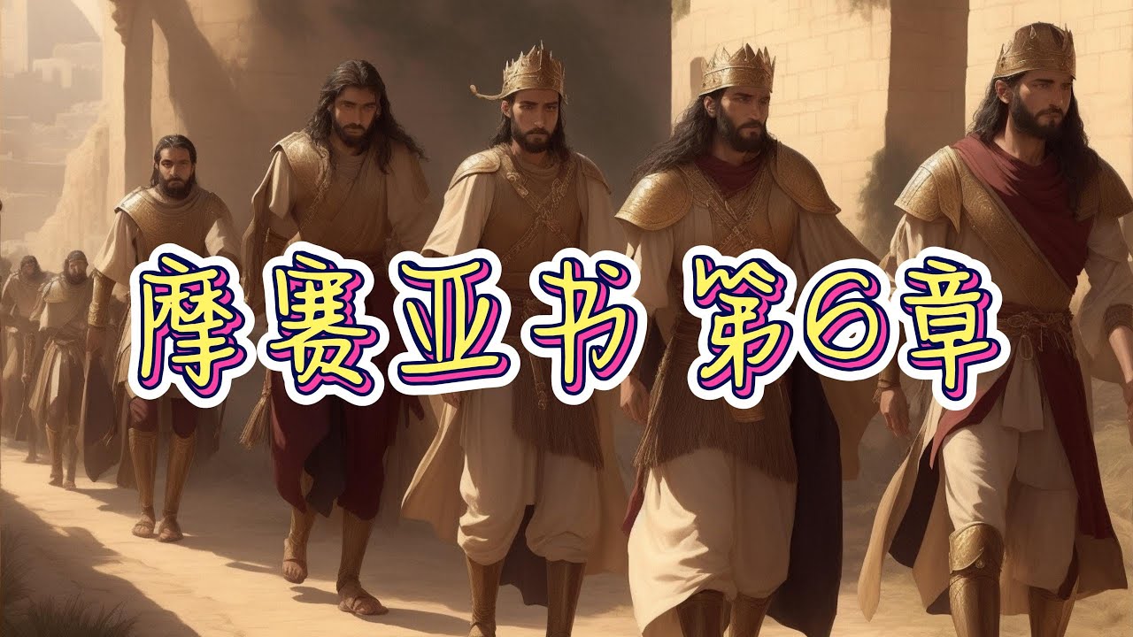 摩尔门经 摩赛亚书 第7章 Book of Mormon MOSIAH CHAPTER 7 - YouTube