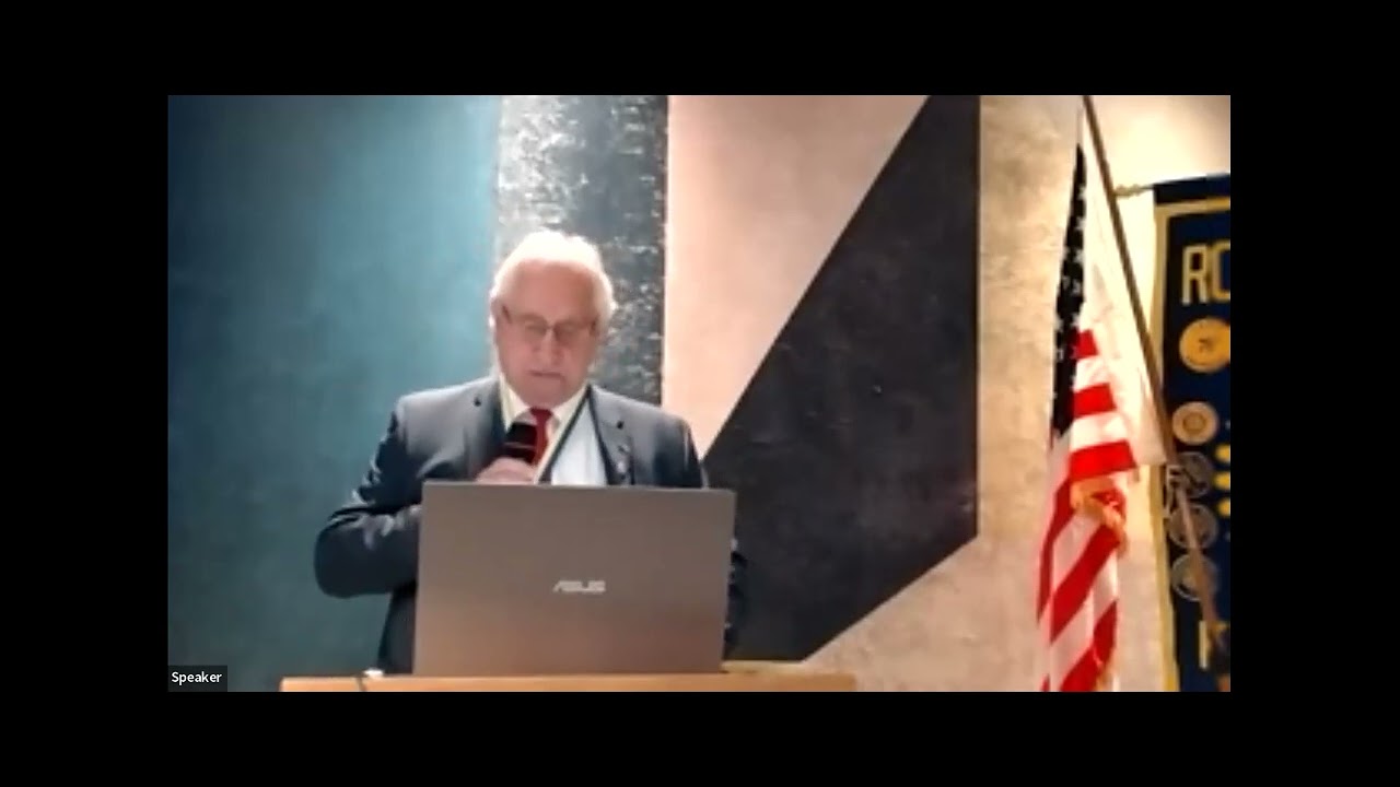 BARRY SLATER EXPLAINS THE PAUL HARRIS AWARD - YouTube