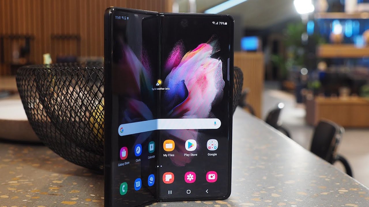 Samsung Galaxy Z Fold 3 used Available in National Mobile Quetta Only ...