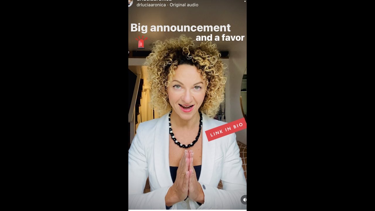 Big Announcement and a Favor - YouTube