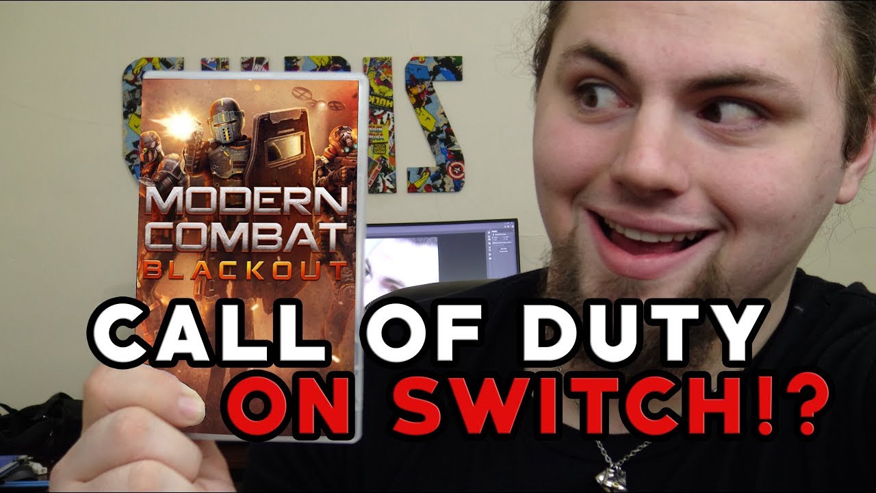 Call Of Duty For The Switch!? - Modern Combat 5 Blackout Nintendo ...
