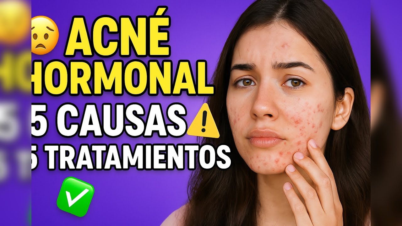 Acné hormonal: 5 causas ocultas y los 5 tratamientos que sí funcionan ...