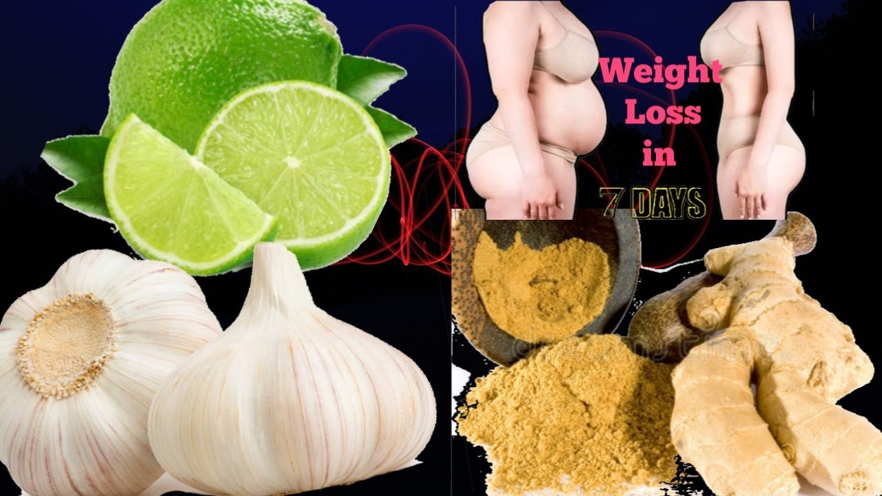 Lemon Mix Ginger, Garlic Loss weight in 7 days. Indian recipes. Try it ...