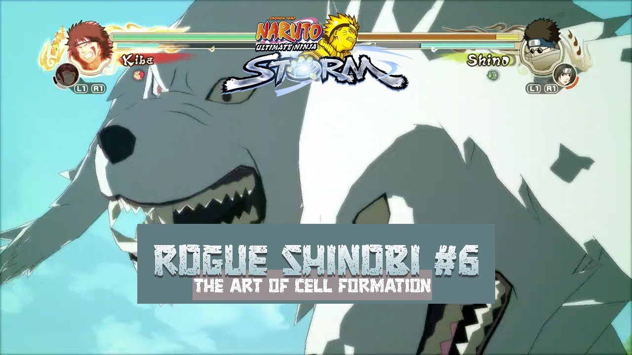 Rogue Shinobi #6 | Two-Headed Wolf | Naruto : Ultimate Ninja Storm ...