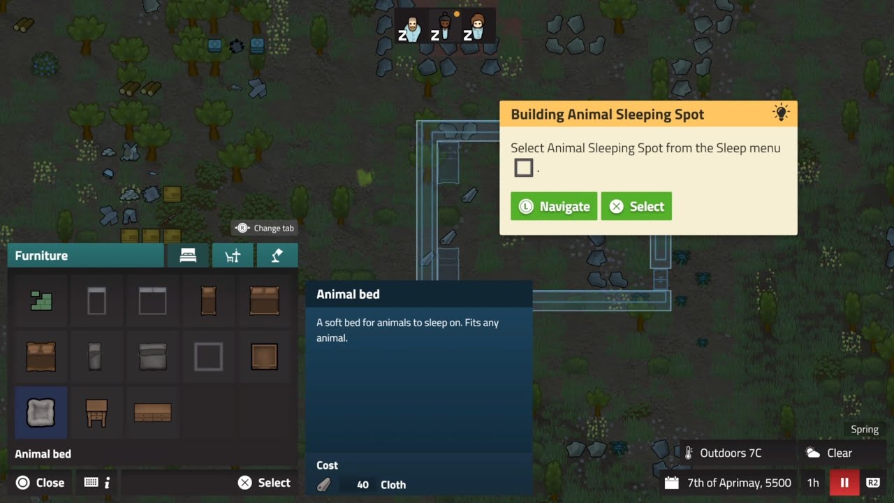 RIMWORLD (PS5) TUTORIAL ONE: THIS IS ONE EXTREMELY COMPLEX GAME ...