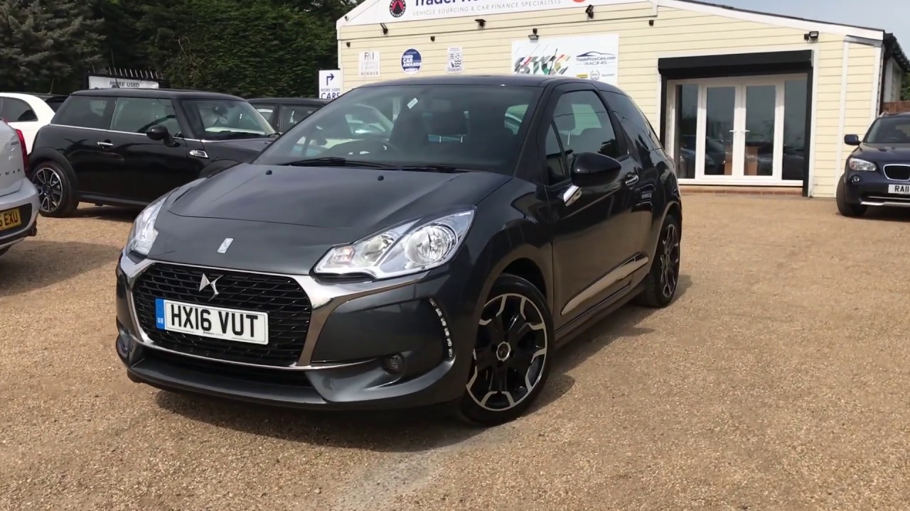 2016 DS DS 3 1.2 PURETECH ELEGANCE S/S EAT6 FOR SALE | CAR REVIEW VLOG ...