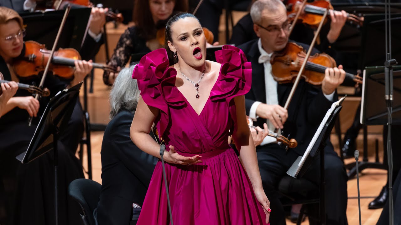 Polina Shamaeva. "Cruda sorte! Amor tiranno!" (Isabella) from "L ...